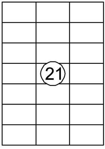 Download gratis Quantore etiketten templates voor Word